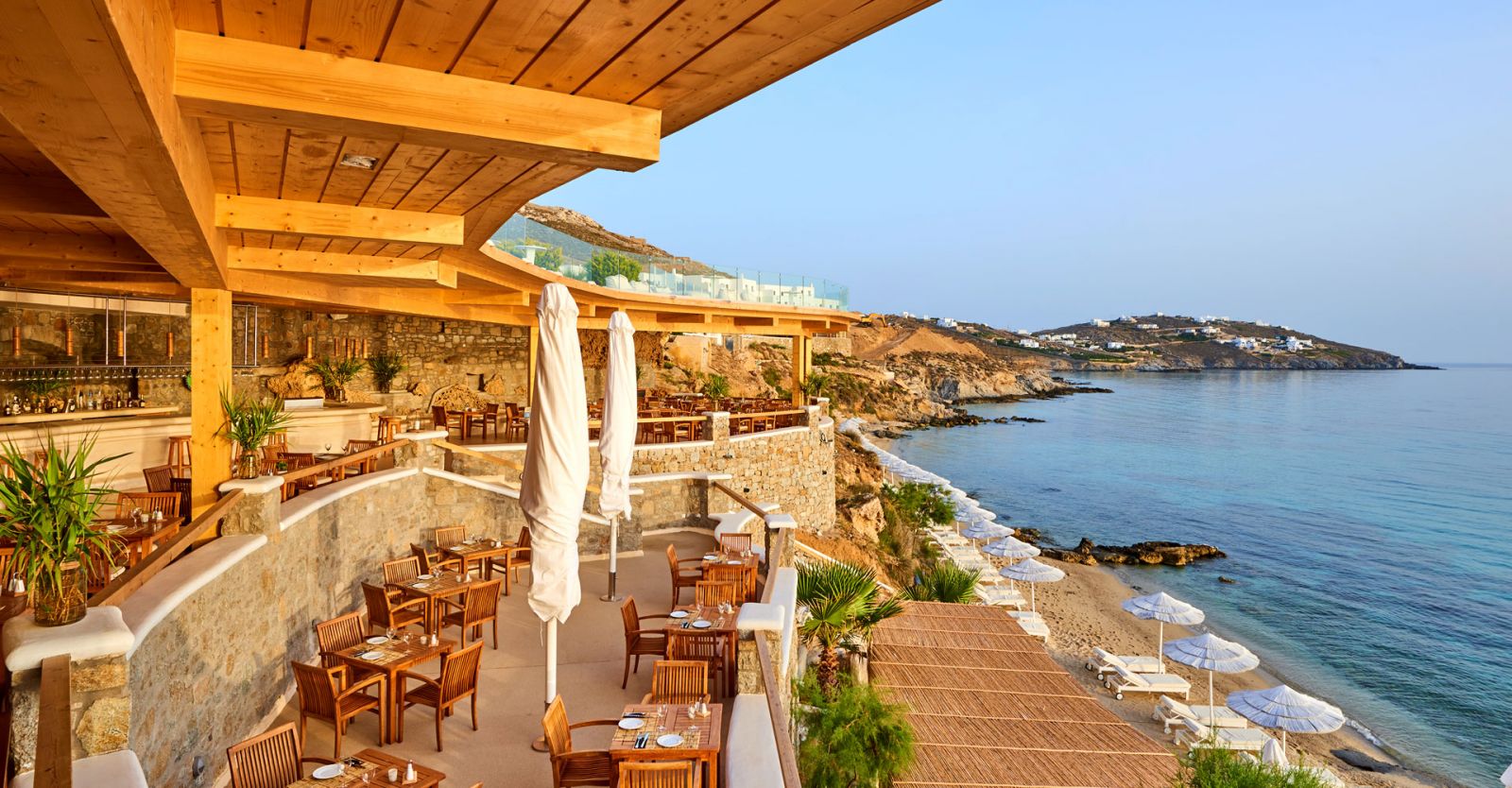 Ilios Restaurant | Sunset Dining Experience in Mykonos